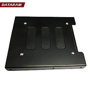 Dataram 2.5" SSD Solid State Drive 6.0 Gbps SATAIII (SSD Mounting Bracket)