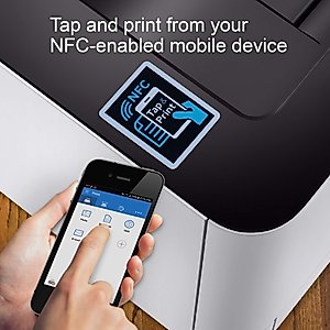 HP Samsung Xpress C430W Wireless Color Laser Printer with Simple NFC + WiFi Connectivity and Built-in Ethernet (SS230G)
