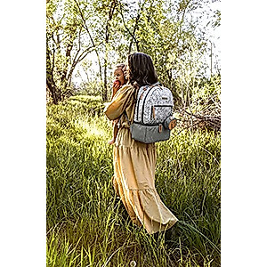 Petunia Pickle Bottom Axis Backpack | Baby Bag | Diaper Bag Backpack | Baby Bottle Bag for Parents | Stylish Baby Bag Organizer| Sophisticated & Spacious Backpack for On The Go | Disney's Playful Pooh