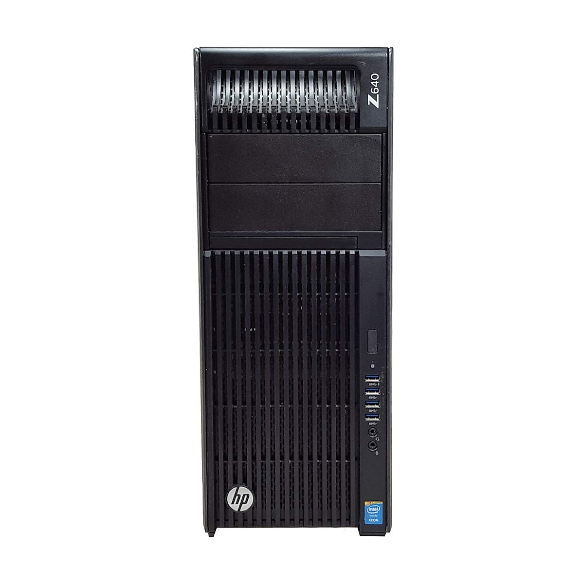 HP Z640 Workstation Tower, 12-Core Intel Xeon E5-2680 v3 Processor, 64GB DDR4 Memory, 512GB SSD, 1TB SATA HDD, Nvidia Quadro K2200 4GB Graphics, Windows 10 Professional 64-bit