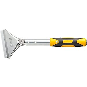 OLFA 12" Extra Heavy Duty Razor Scraper (XSR-300) - 12 Inch Steel Razor Blade Scraper Tool with Strike Tip & Non Slip Handle for Floors, Paint, Glass, Replacement Blades: OLFA BS & BSF Blades
