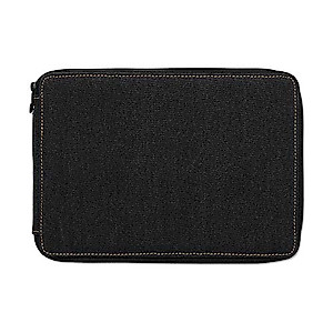 Speedball Art Products Canvas Storage Case for Pencils, Markers, Pens and Art Supplies, Holds Up to 120 Standard Pencils, Black