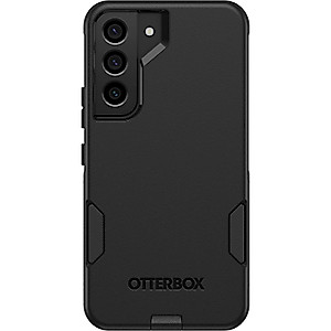 OtterBox Commuter Series Case for Samsung Galaxy S22 (Only) - Non-Retail Packaging - Black