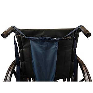 Blue Jay An Elite Healthcare Brand Hold My Tank Oxygen Tank Bag for Fits Any Wheelchair| Easy-to-Adjust Quick Release Buckles with Extra Long Straps | Waterproof Nylon Mask | Respiratory Aids