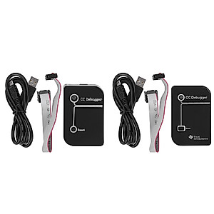 YWBL-WH CC Debugger USB Cable Debugger Simulation Programmed Chips 10 Pin Wiring System on Chips