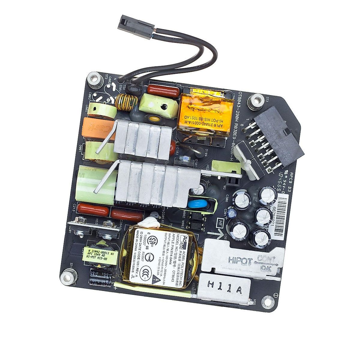 Odyson - 205W Power Supply Replacement for Apple iMac 21.5" A1311 (Late 2009-Late 2011)