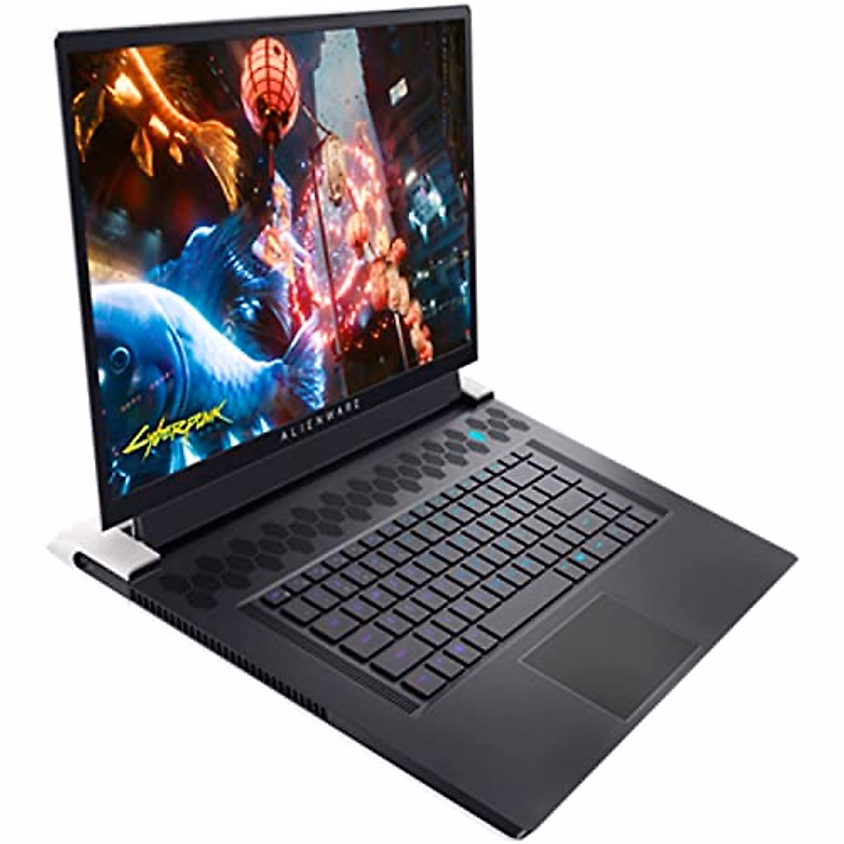 LatestDellAlien.ware X17 R2 Gaming Laptop - 17.3''FHD 480Hz 1ms Display, Intel Core i9-12900H, 16GB RAM, 1TB SSD, GeForce RTX 3070Ti 8GB GDDR6, USB-C, Killer Wi-Fi 6, Windows 11 Home - Lunar Light