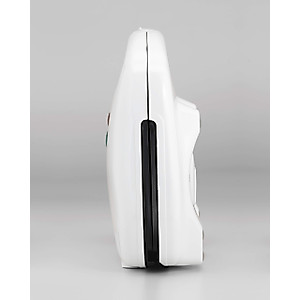 Proctor Silex Sandwich Toaster, Omelet And Turnover Maker, White (25408Y)