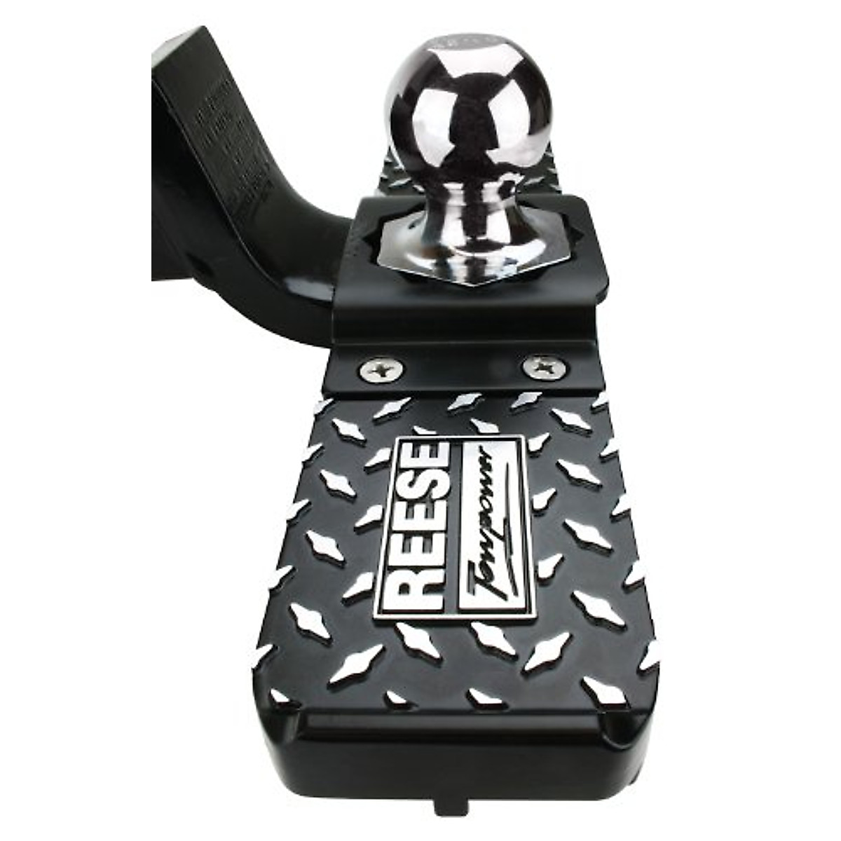 Reese Towpower 7060200 Tow and Go Hitch Step black, 3.25" x 15.7" x 2"