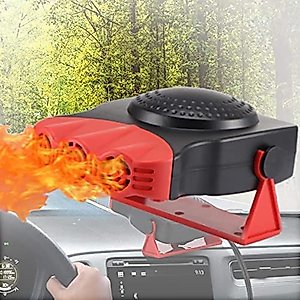 Car Heater - New Upgrade Fast Heating Defrost Defogger, 2 in 1 Cooling & Heating Portable Car Heater 12V for Automobile Windscreen Fan, Windshield Defroster Car Heater Plugs into Cigarette Lighter