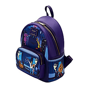 Loungefly Scooby Doo Monster Chase Womens Double Strap Shoulder Bag Purse