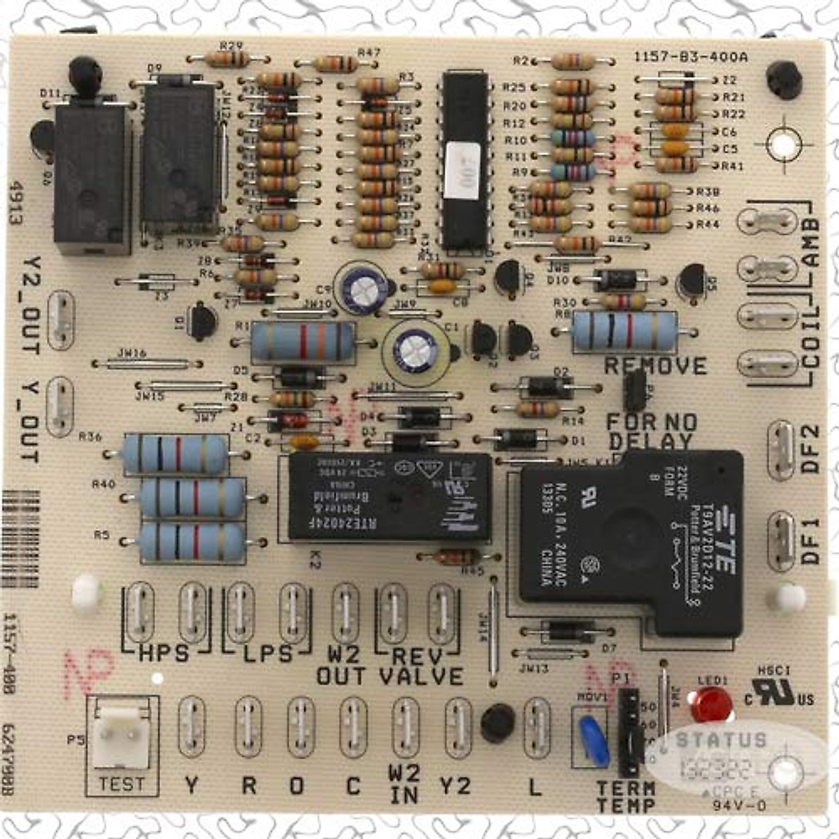 920338 - OEM Upgraded Replacement for Miller Defrost Control Circuit Board