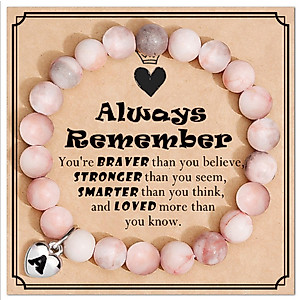 Jewelry&Card Teen Girl Gifts Trendy Stuff, Birthday Bracelet Gifts for Teen Teenage Girls Cute Things Ideas for 4 5 6 7 8 9 10 11 12 Year Old Girls