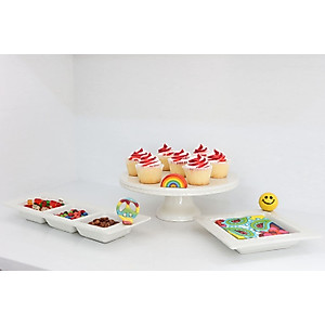 nora fleming Peace Out! (Peace Sign) A241 - Hand-Painted Ceramic Unique Décor - Summer Minis for the Home and Office