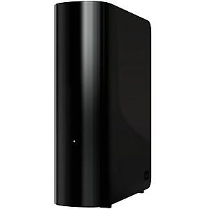 WD 1TB My Book AV DVR Expander External Hard Drive - USB 2.0 - WDBABT0010HBK-NESN