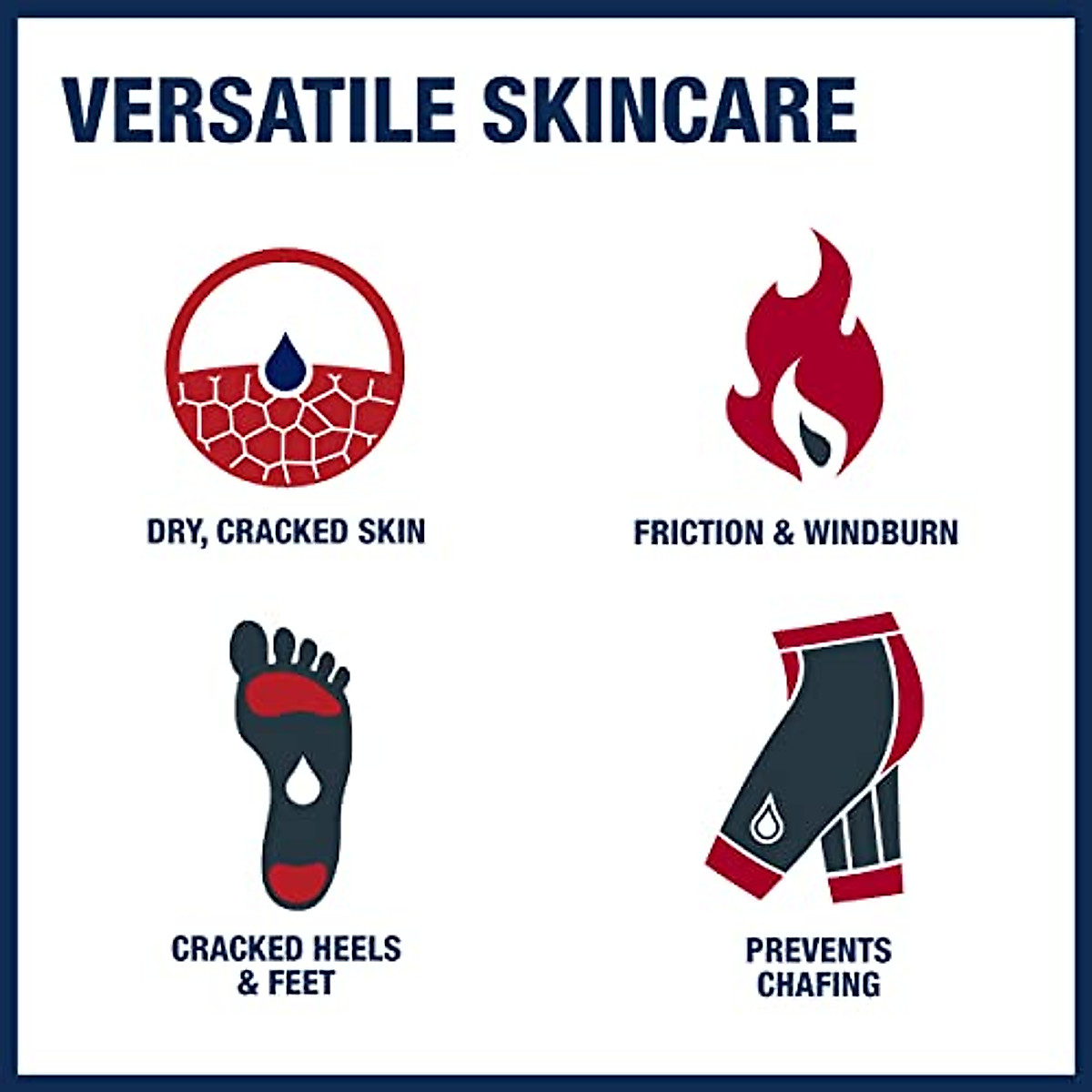 Aquaphor Healing Balm Stick, Skin Protectant with Avocado Oil and Shea Butter, 0.65 Oz Stick