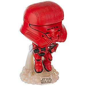 Funko Pop! Star Wars: Rise of Skywalker - Sith Jet Trooper, Summer Convention Exclusive