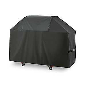 ZJYWSCH Grill Cover for New 2022 Weber Genesis 300 Series 3-Burner Gas Grill Outdoor Waterproof, 7757 Fit for Genesis E-325s S-325s EX-325s SX-325s E-335 S-335 EX-335 SX-335 EPX-335