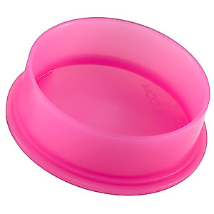 Caplugs SEC-06 SEC Series – Static Dissipative Cap for Threaded Connectors, 40 Pack, Pink LD-PE, Nominal Thread Size 3/8" Positive ESD Protection, Electrical & Electronic Connectors, Bayonet Type
