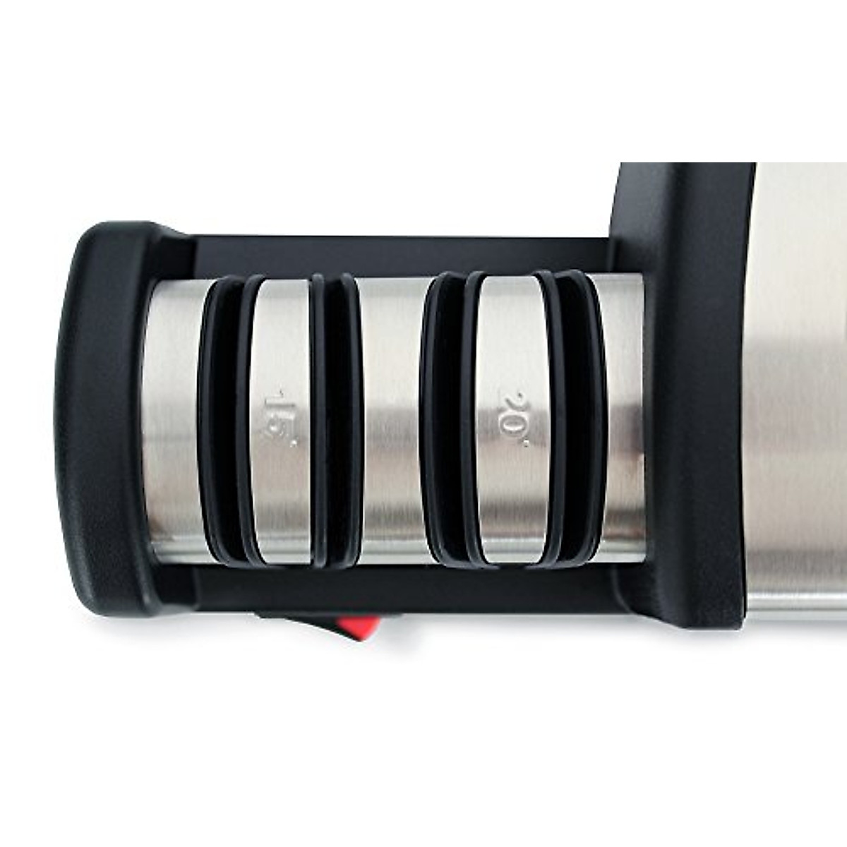 Chef’sChoice 290 Knife Sharpeners AngleSelect Hybrid 15 and 20-Degree Diamond Hone, 3-Stage, Black