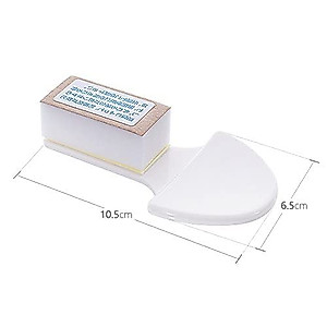 Toilet Cover Handle,(Pack of 2) Toilet Seat Pad Cover Lifter, Lift Raise Lower Lid the Clean Way - Avoid Touching - Self-adhesive Hygiene - Cleaner & Healthier