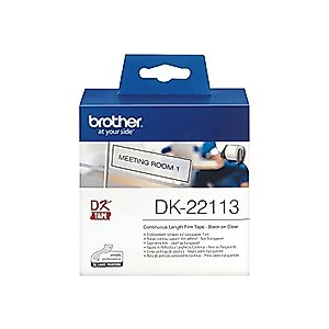 Brother DK-22113 - Film - clear - Roll (6.2 cm x 15.2 m)