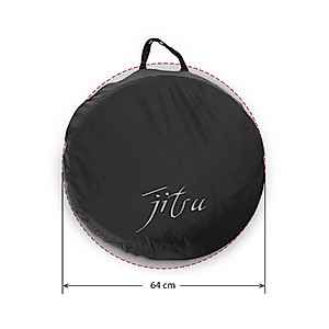 Spray Tan Tent Tanning Pop Up Portable Tent with Carry Bag Clear Top +5 Pairs of Spray Tan Feet Pads