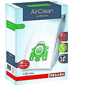 Miele Type U Replacement Filter Bag for S7000 Upright Series