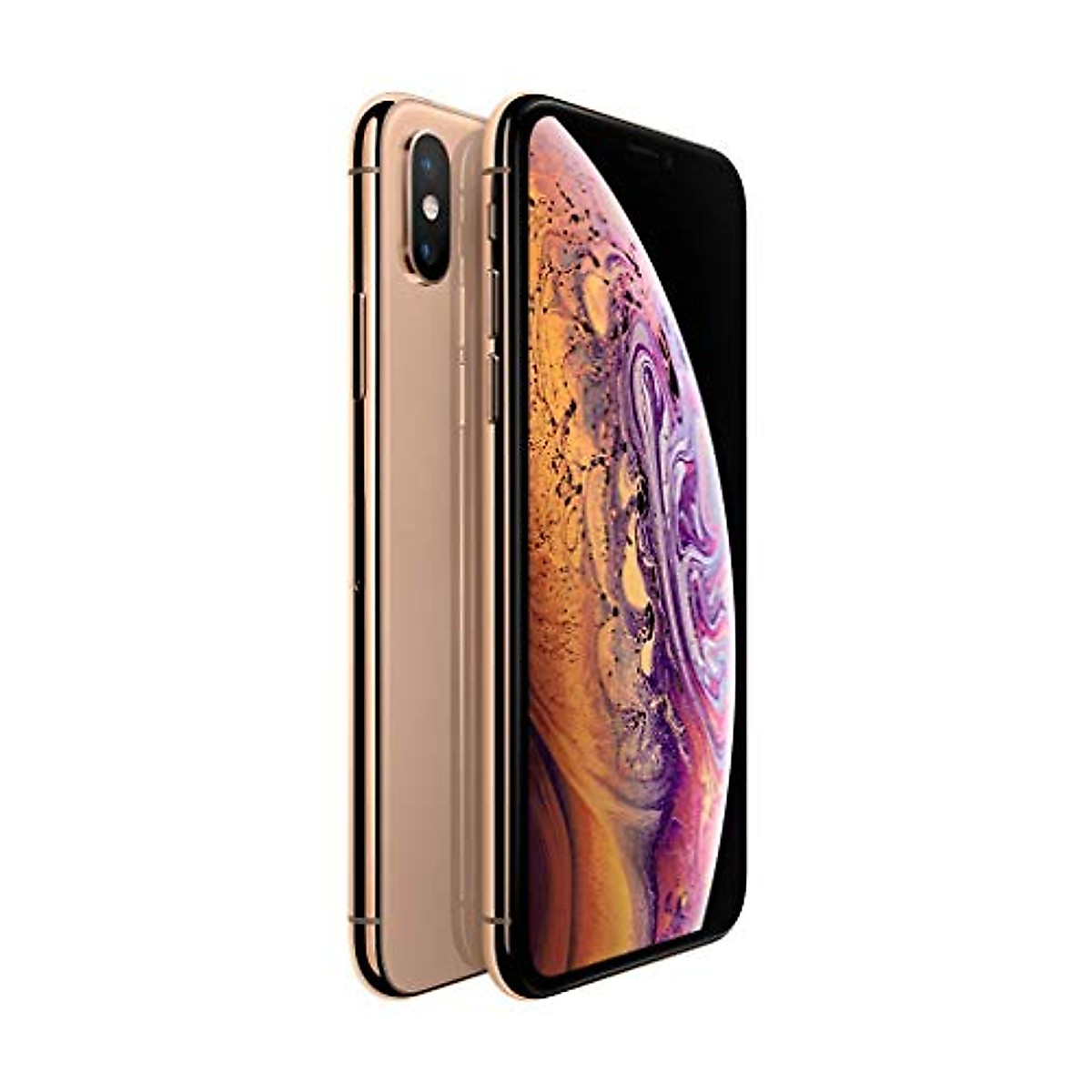 Apple iPhone XS, 64GB, Gold - Fully Unlocked (Renewed)