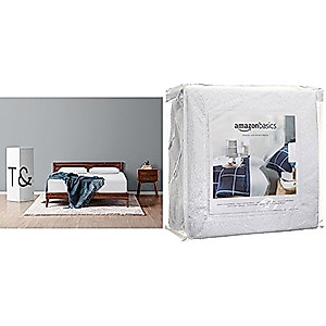 Tuft & Needle Mattress, Full Mattress with T&N Adaptive Foam, Sleeps Cooler & More Supportive Than Memory Foam Mattress, Certi-PUR & Oeko-Tex 100 Certified, 10-Year True Warranty, Made in USA, Rated CR's Best Buy Mattress with Amazon Basics Hypoallergenic