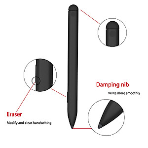 Slim Pen Compatible for Microsoft Surface Slim Pen 2 Surface Signature Keyboard,Surface Pro 10 9 8 X Duo Laptop Studio, Surface Slim Pen Compatible with Microsoft Surface Slim Pen 2 Rear Eraser
