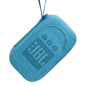 JCHPINE Silicone Cover & Hard Case for JBL Clip 4 Portable Bluetooth Speaker, Water Resistant Speaker Accessory, Shockproof, Dustproof, Blue