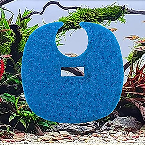 Aquatop Replacement Coarse Blue Filter Pad – Fits Forza FZ7 UV Canister Filters, Aquarium Filter Refills, Keeps Water Crystal Clear, Fish Filter Cartridge for Dirt & Debris