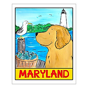 A Golden State of Mind Maryland