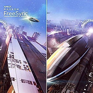 Acer Nitro XV340CK Pbmiipphzx 34" QHD (3440 x 1440) IPS Gaming Monitor with AMD Radeon FREESYNC, 144Hz, 1ms VRB, HDR10 Technology, (2 x Display Ports, 2 x HDMI 2.0 & 2 x USB 3.0 Ports), Black