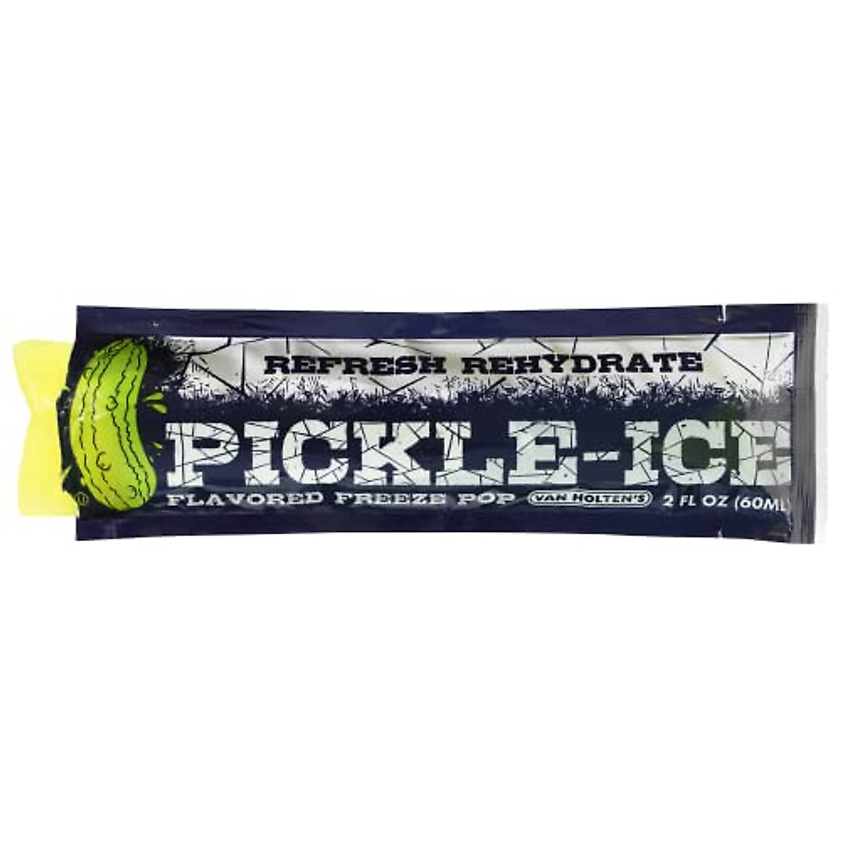 Van Holten's Pickles - Pickle-Ice Freeze Pops - 24 Pack