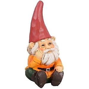Gnome - Garden Decor (3 Piece) Mystical Gnomes Will Give Personality to Your Space - Gnomes Figurines - Garden Gnome Outdoor