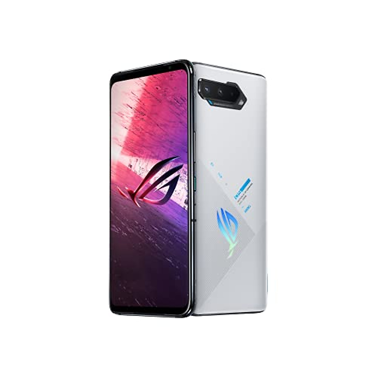 ASUS ROG Phone 5S ZS676KS 5G Dual 512GB 18GB RAM Factory Unlocked (GSM Only | No CDMA - not Compatible with Verizon/Sprint) International Version - White