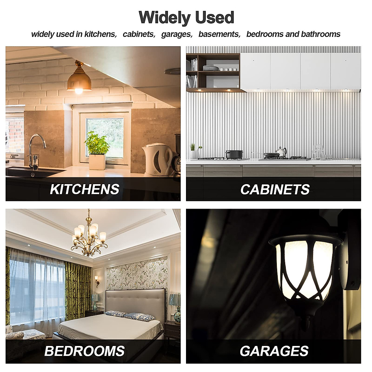 Kscjdg KEI D34l Frigidaire Refrigerator Light Bulb - for 5304511738 Light Bulb Frigidaire Refrigerator Parts PS12364857 AP6278388 -(110V-240V 3.5W)-1Pack