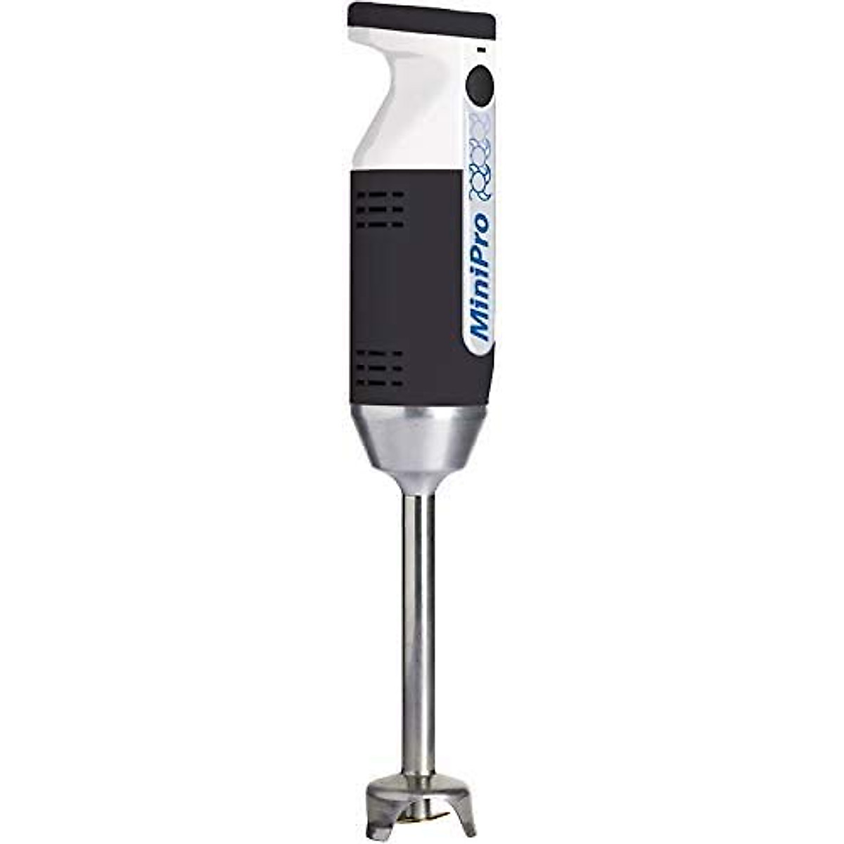 Dynamic MiniPro Hand Mixer/Immersion Blender 115 Volt, Black and White