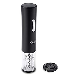 Ozeri Gusto Electric Wine Opener, Black