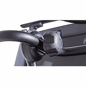 Rhino-Rack Spare Tire Bike Rack, 2 Bike Carrier, Holds Many Types of Bikes, Black (RBC025)