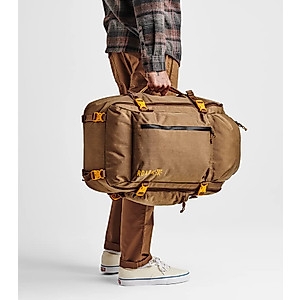 Roark 5 Day Mule 55L Backpack, Multi-Day Travel Pack with Laptop Storage, Dark Khaki