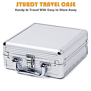 Yinlo Mexican Train Dominoes Set, Hub with Real Train Sound, Double 12 Colored Dot