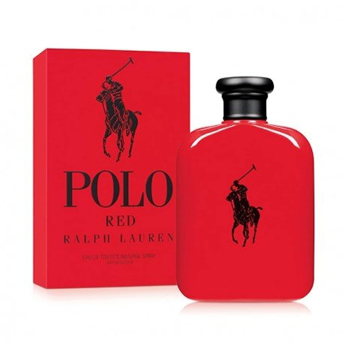 Ralph Lauren Polo Red Eau de Toilette Spray for Men, 4.2 Ounce