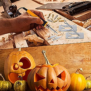 30 Pieces Electric Hot Knife Cutter Tools Multipurpose Stencil Cutter Wood Burning Tool for Cutting Carving Soft Thin Foam Cloth Cutter