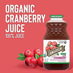 R.W. Knudsen Organic Just Cranberry Juice, 32 fl oz (Pack of 1)