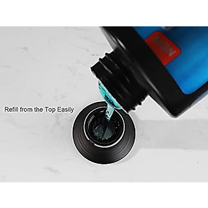 AguaStella ASF42ORB Built in Soap Dispenser Oil Rubbed Bronze for Kitchen Sink with Soap Bottle Countertop Pump