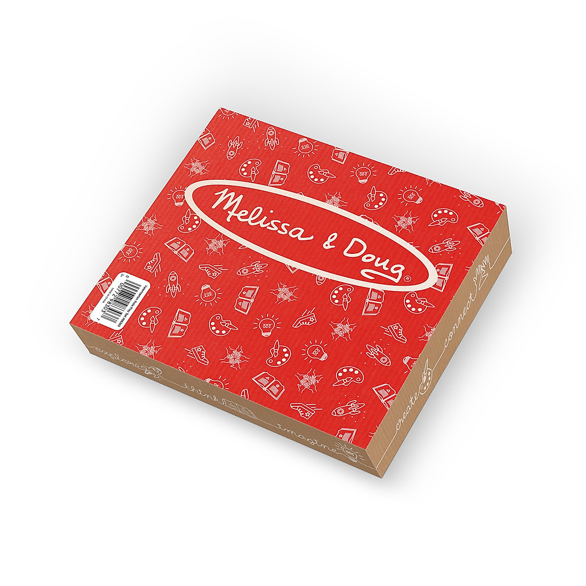 Melissa & Doug Veterinarian Role-Play Costume Set (Frustration-Free Packaging) - Kids Vet Costume Pretend Play Dress-Up Blue Large