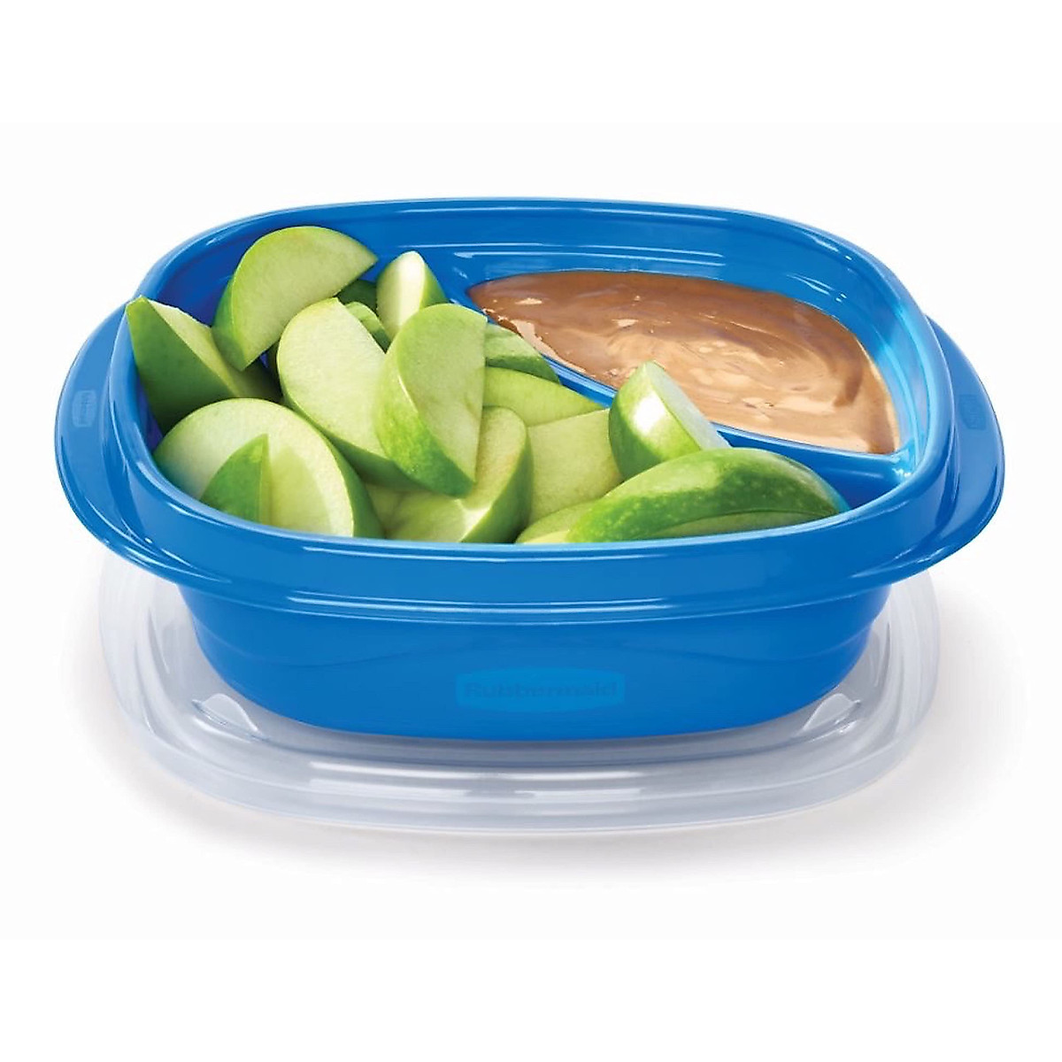 Rubbermaid 2115745 TakeAlongs Snack Food Storage OS 2.35C 3PK with Split